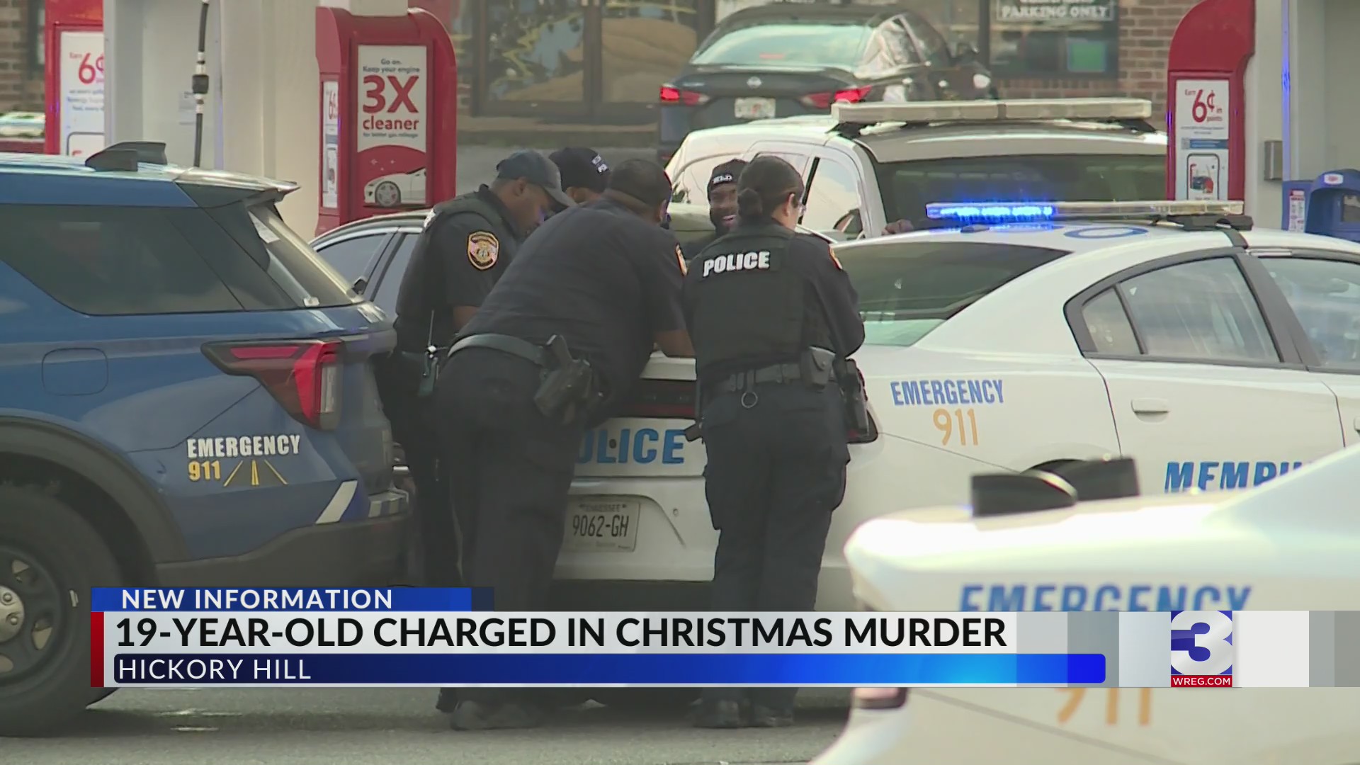 Man faces murder charge in Hickory Hill gas station shooting – WREG.com