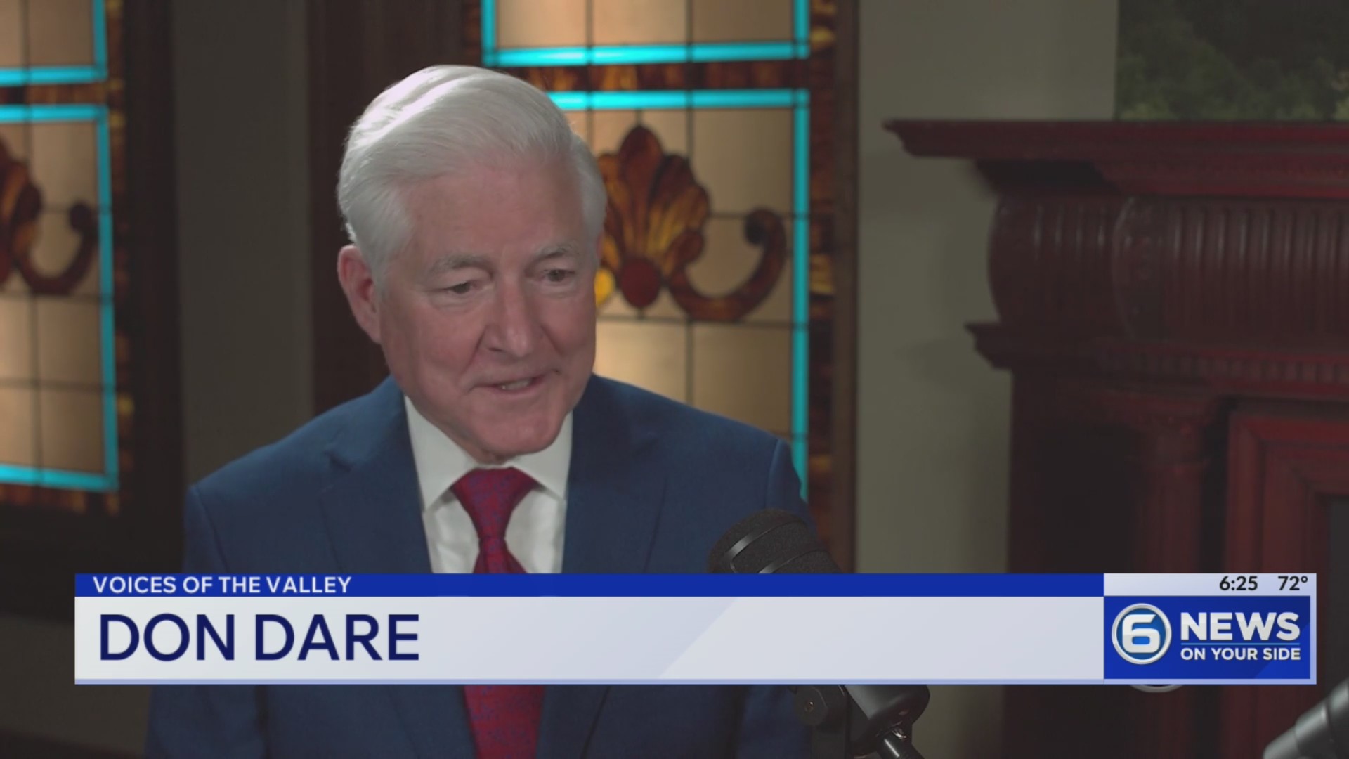Don Dare sits down with Tearsa Smith on Voices of the Valley – WATE 6 ...
