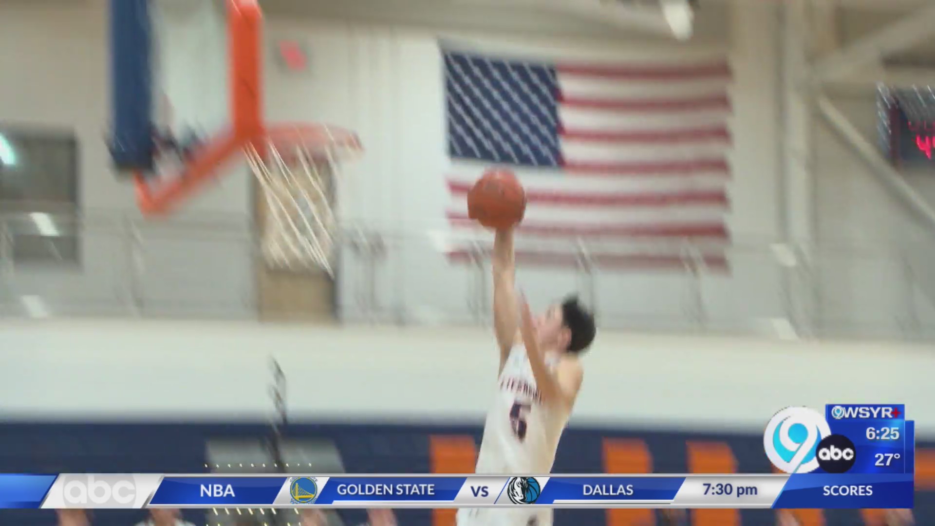 Student-Athlete of the Week: Liverpool’s Alex Trombley – WSYR