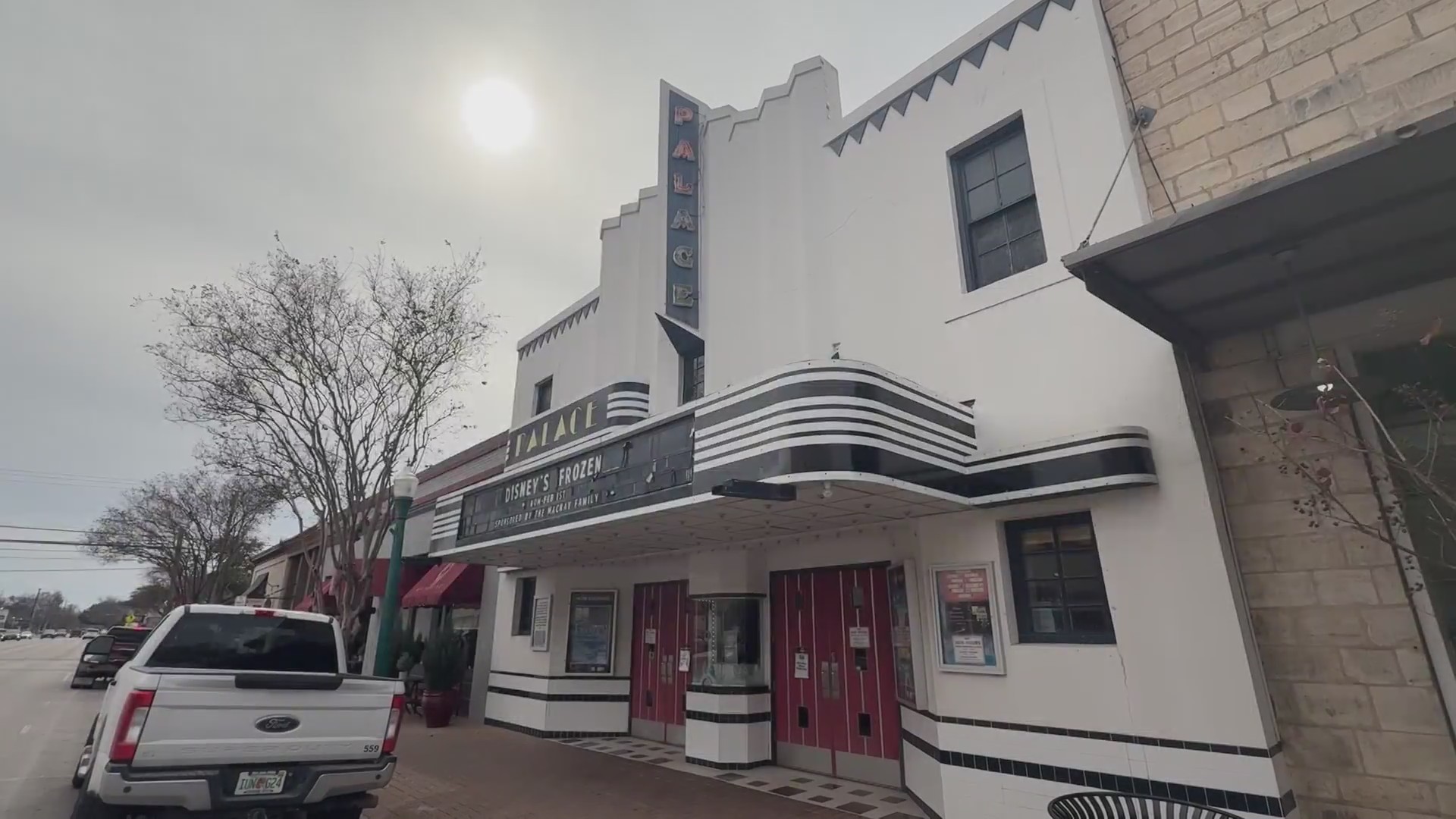 Georgetown Palace closed after flooding during winter storm – KXAN Austin