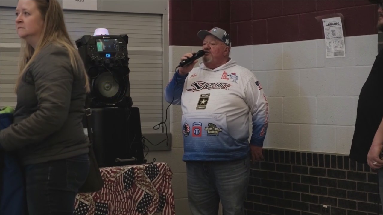 Veteran’s fishing passion aids St. Jude, inspires young anglers – CIProud.com