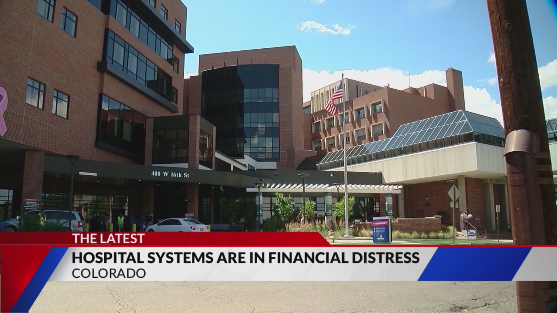 Colorado hospitals facing looming financial crisis – FOX21 News Colorado