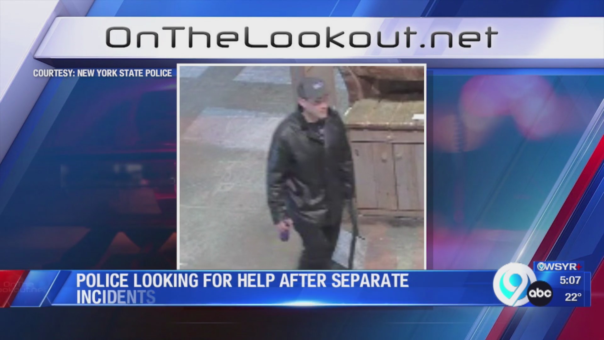 State Police wondering if you can identify these suspects involved in ...