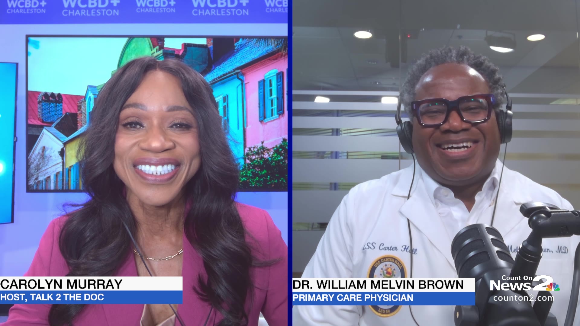 Talk 2 The Doc with Dr. William Melvin Brown – WCBD News 2