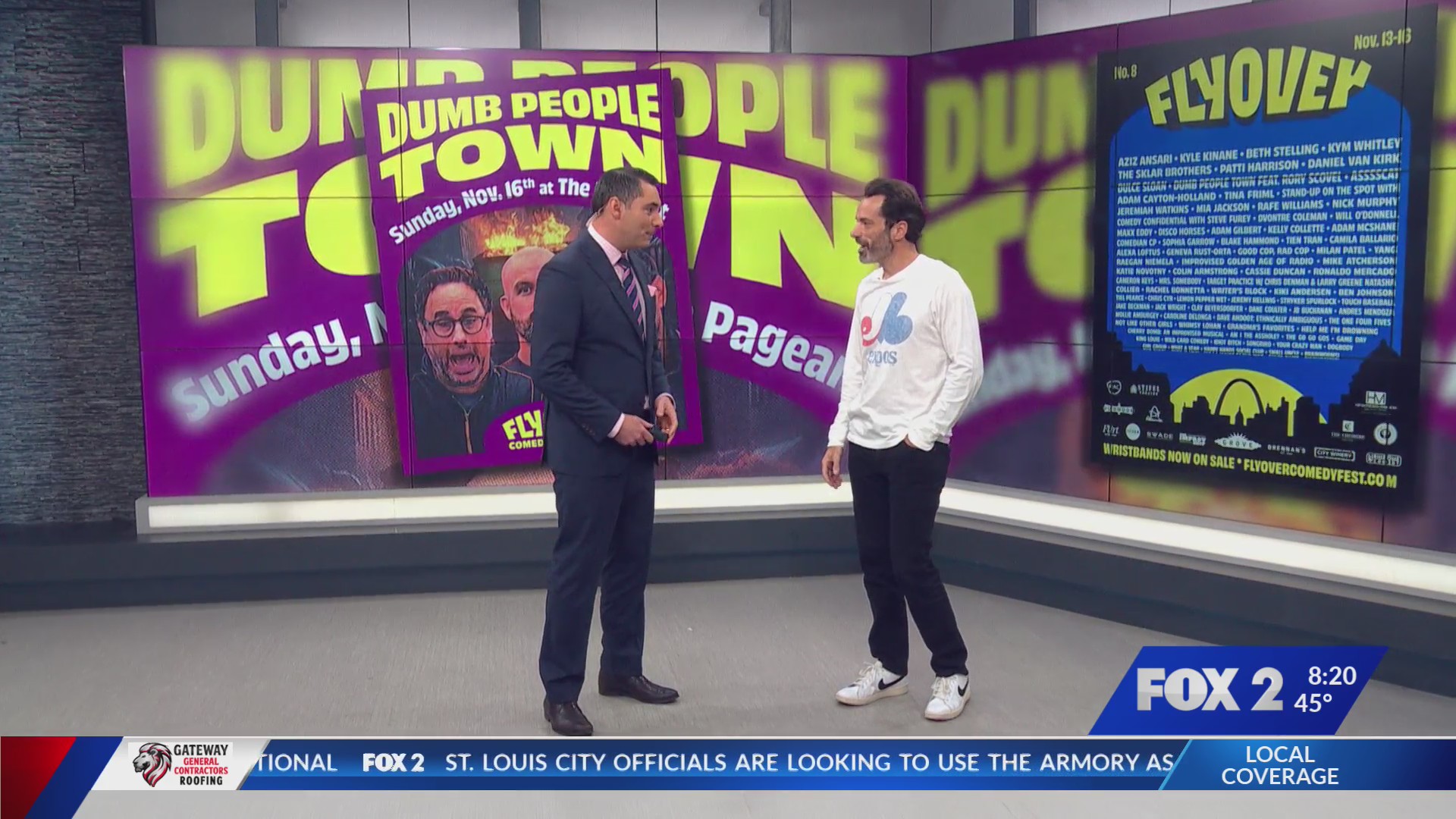 Comedian Will O’Donnell previews Flyover Comedy Flyover Fest – FOX 2
