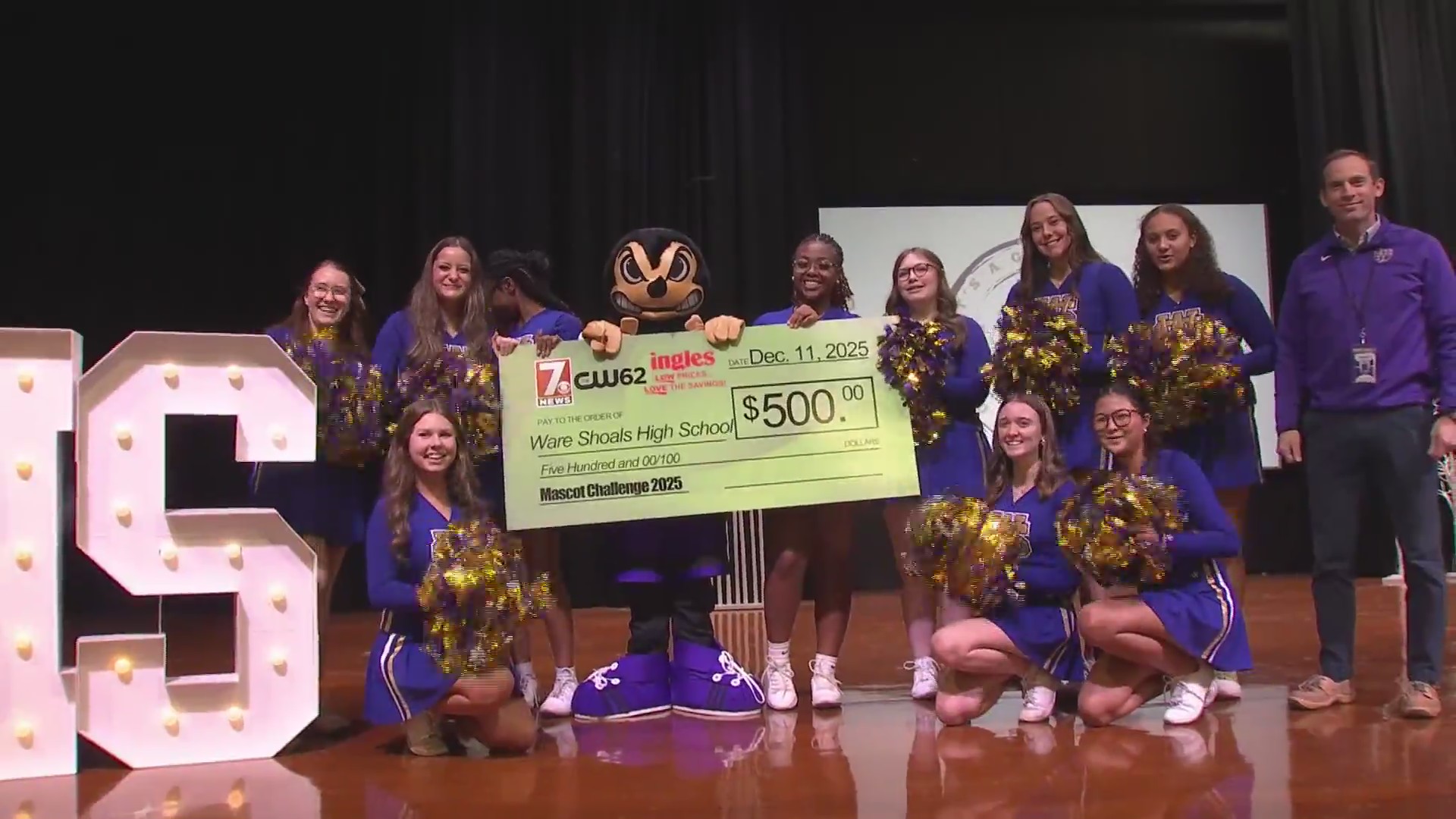 Ware Shoals Hornet wins 2025 HSRZ Mascot Challenge – WSPA 7NEWS