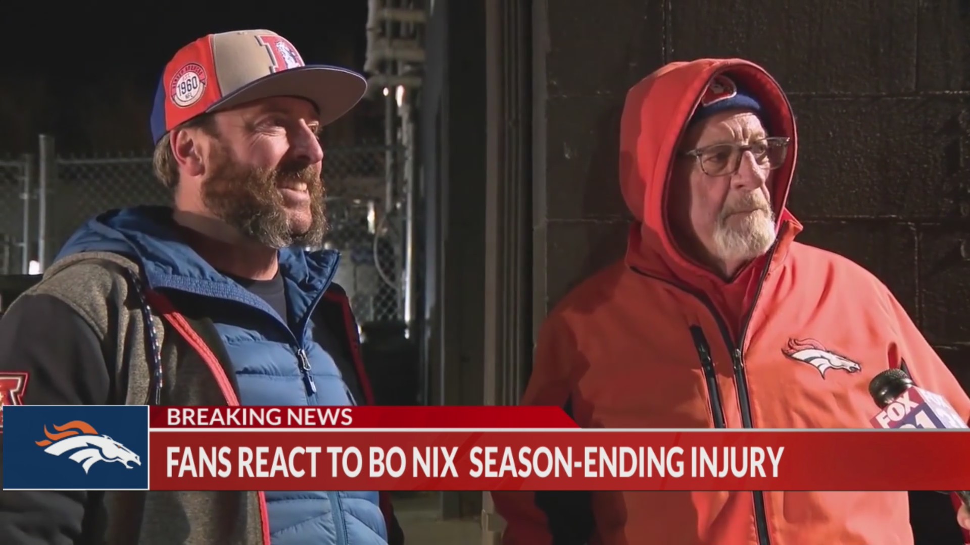 Bo Nix out for rest of Broncos season with broken ankle, fans react – FOX 2