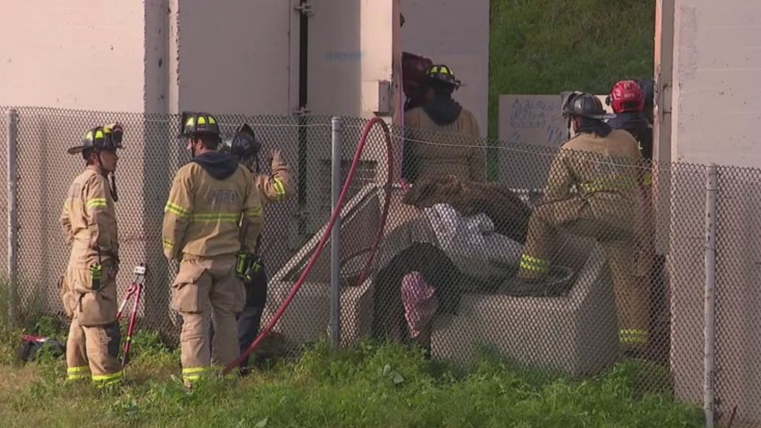 Fire breaks out on Cabrillo Bridge near Balboa Park – FOX 5 San Diego ...