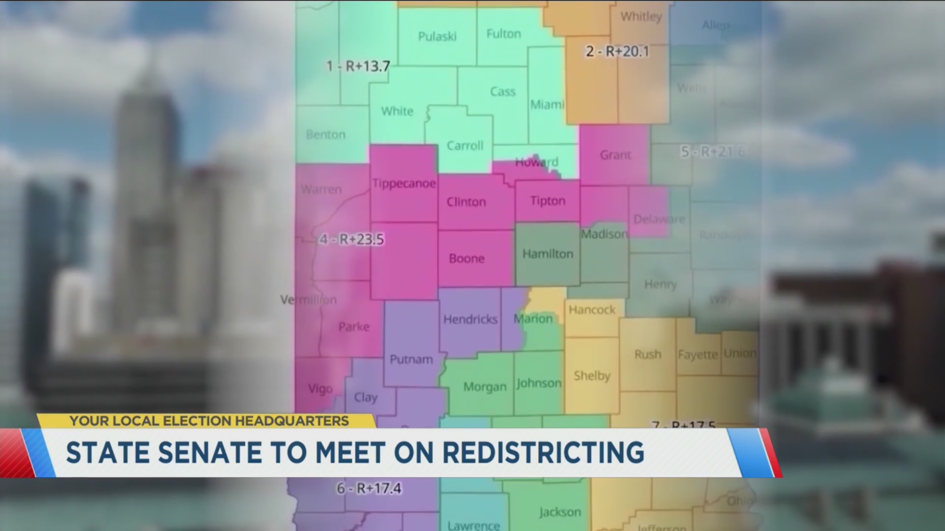 State Senate to meet on redistricting in December – Fox 59