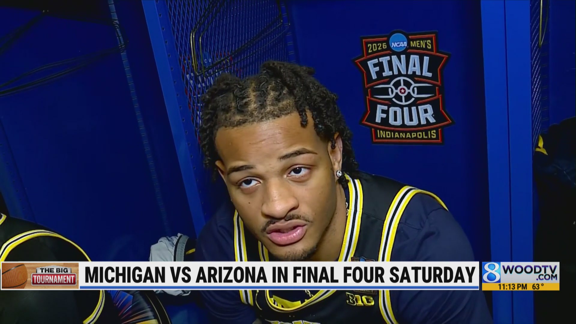 Michigan vs. Arizona in Final Four Saturday – WTNH.com