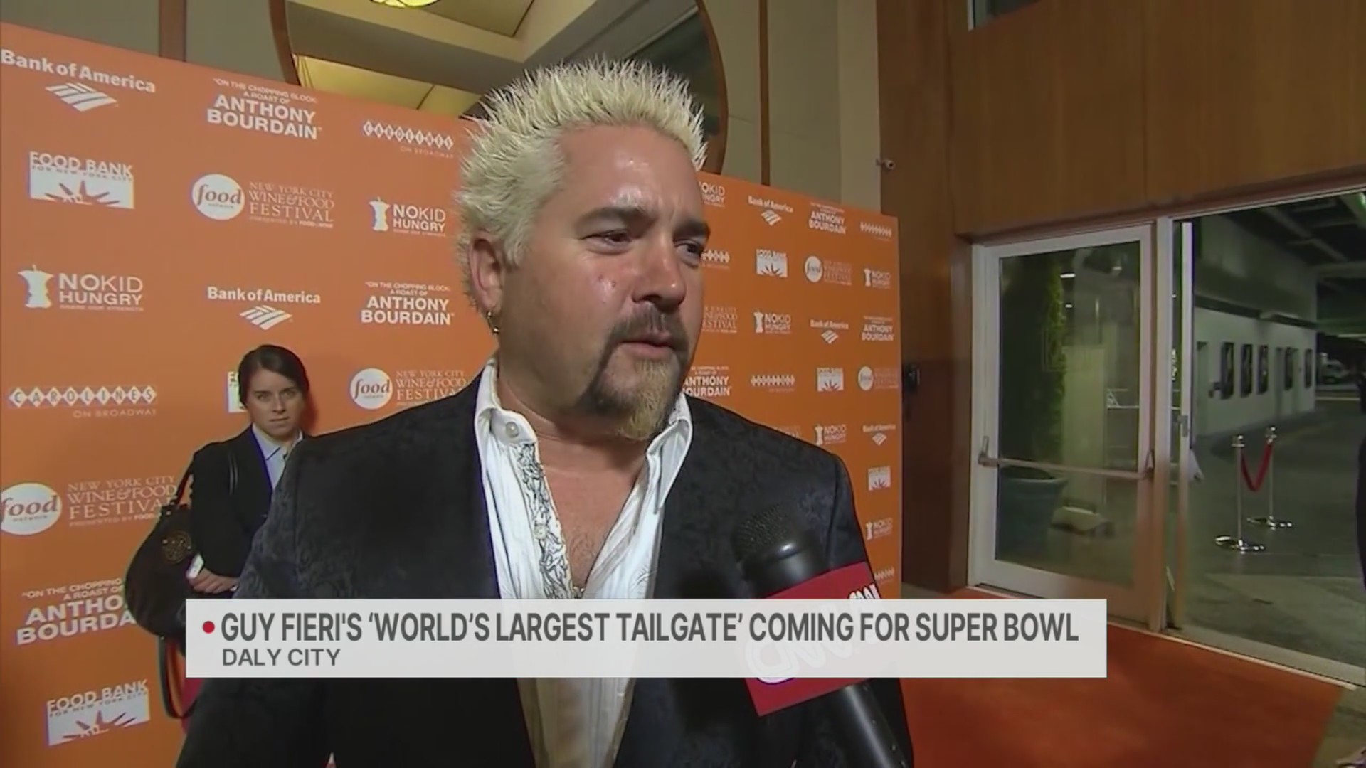 Guy Fieri’s ‘World’s Largest Tailgate’ coming for Super Bowl 60 – WTRF
