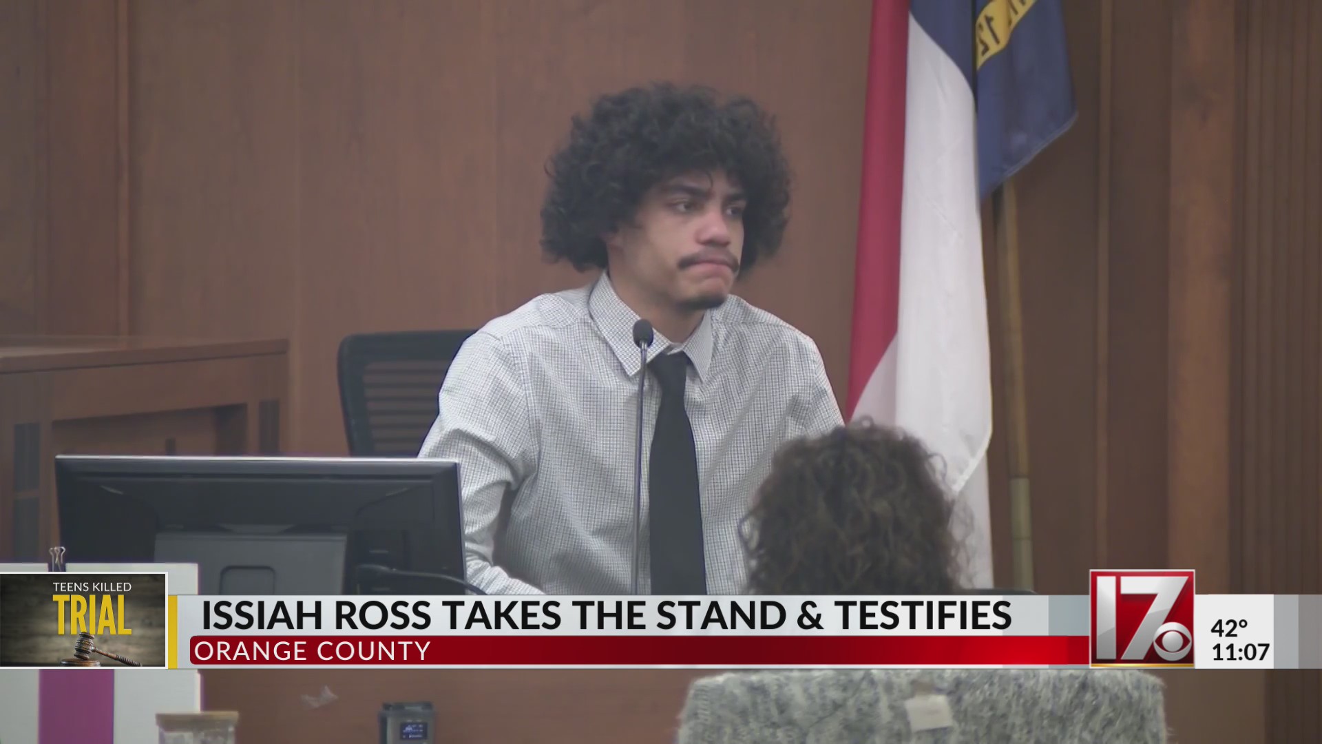 Issiah Ross Testifies In Orange County Double Murder Trial Cbs17
