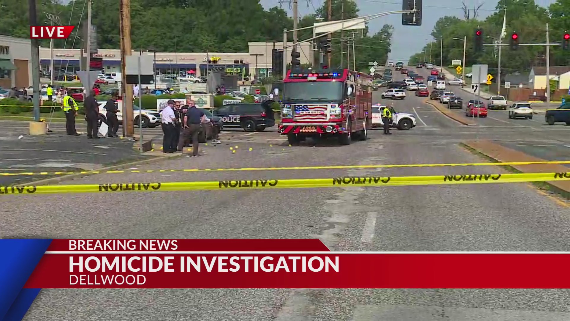 Homicide investigation underway in north St. Louis County – FOX 2