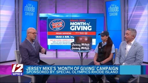 Special Olympics Rhode Island Partners with Jersey Mike’s for Month of ...