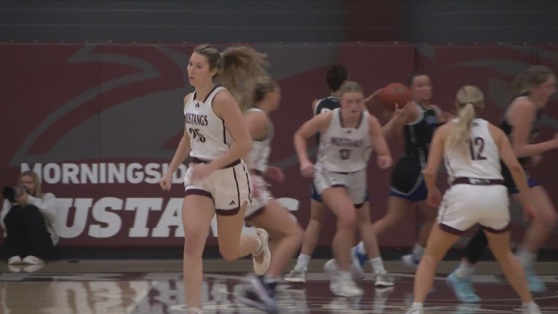 Dakota Wesley at Morningside Boys and Girls Basketball – KCAU 9 News ...