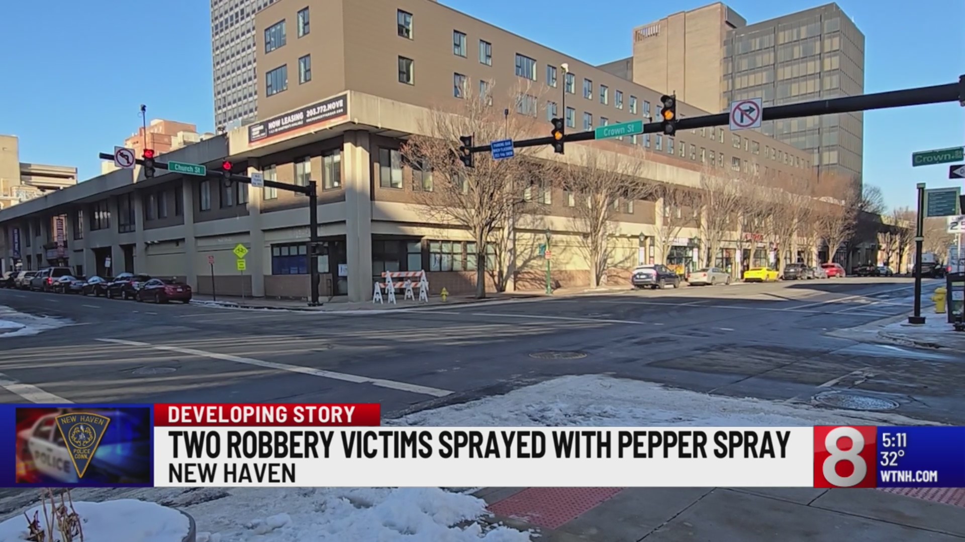 Police investigating multiple robberies involving pepper-sprayed ...