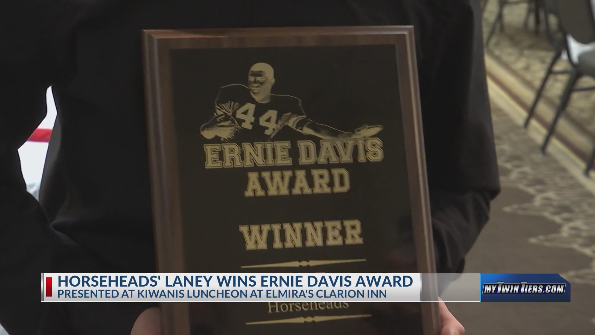 Horseheads’ Patrick Laney earns Ernie Davis Award – WETM – MyTwinTiers.com