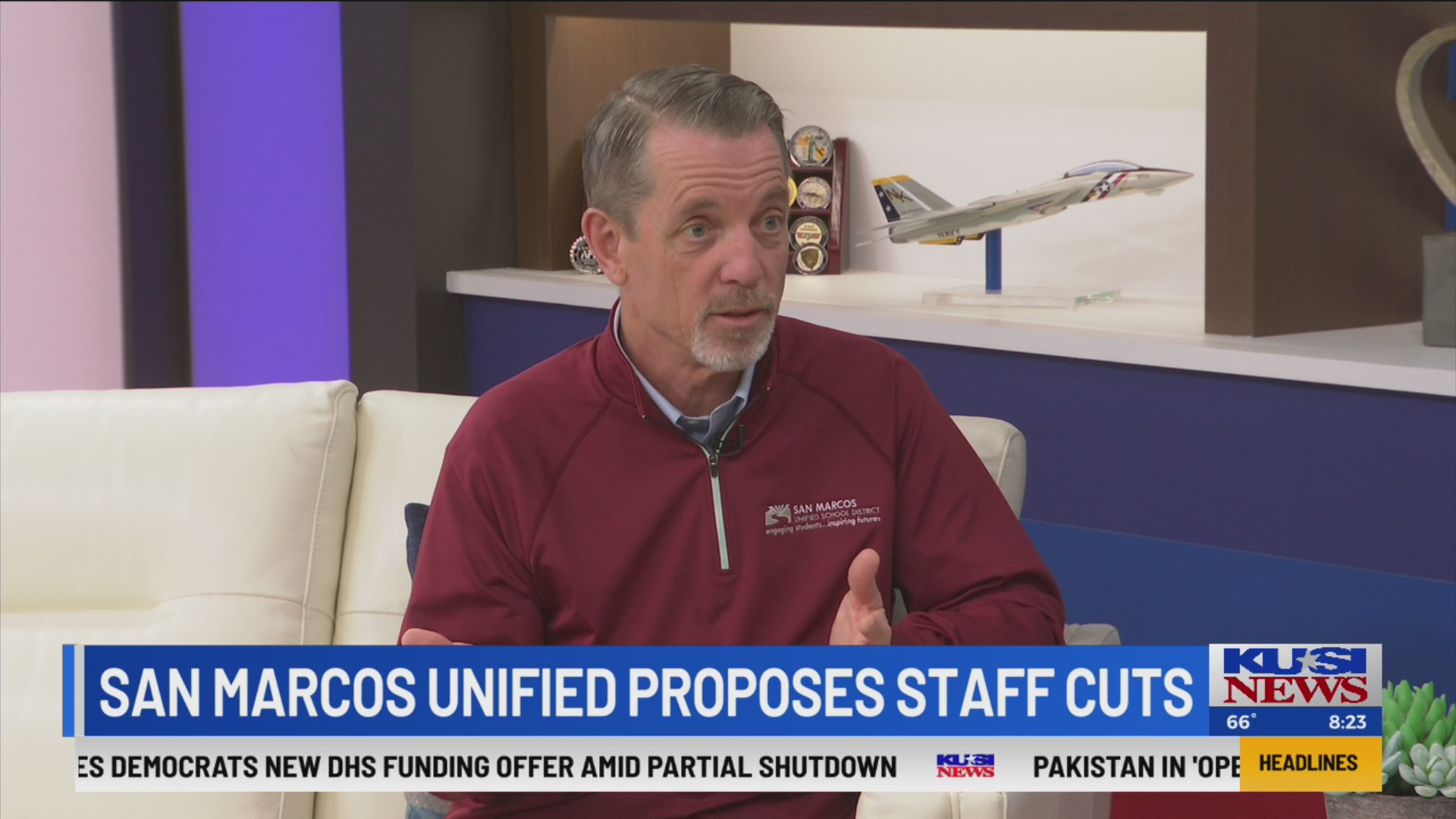 San Marcos Unified Superintendent responds to proposed cuts – FOX 5 San ...