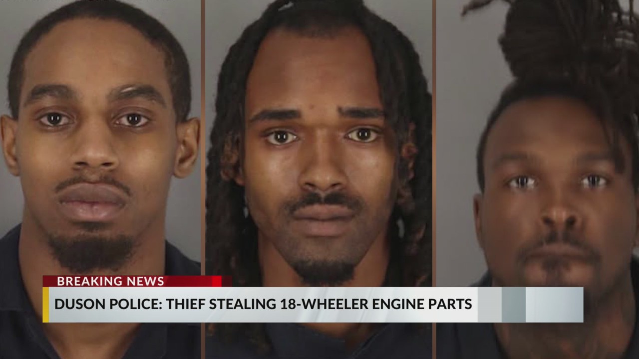 One-of-three arrestees wanted in connection with multi-vehicle ...