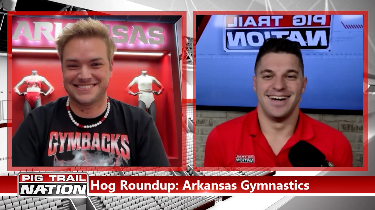 Arkansas Gymnastics Hosts No. 1 Oklahoma | Hog Roundup – KNWA FOX24