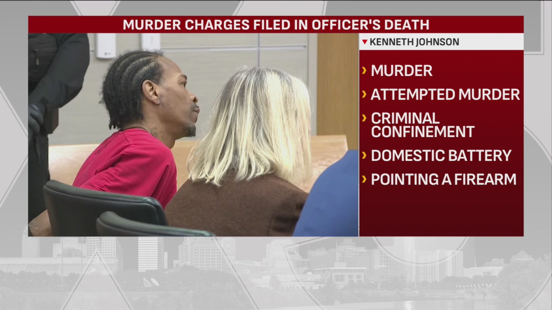 Murder, attempted murder charges filed against suspect in Beech Grove ...