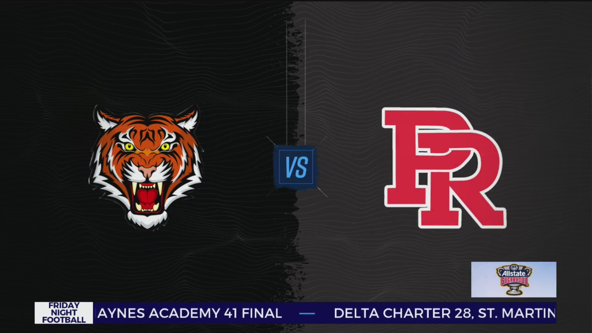 FNF Round 1: Opelousas posts 13-0 win over Pearl River – WGNO