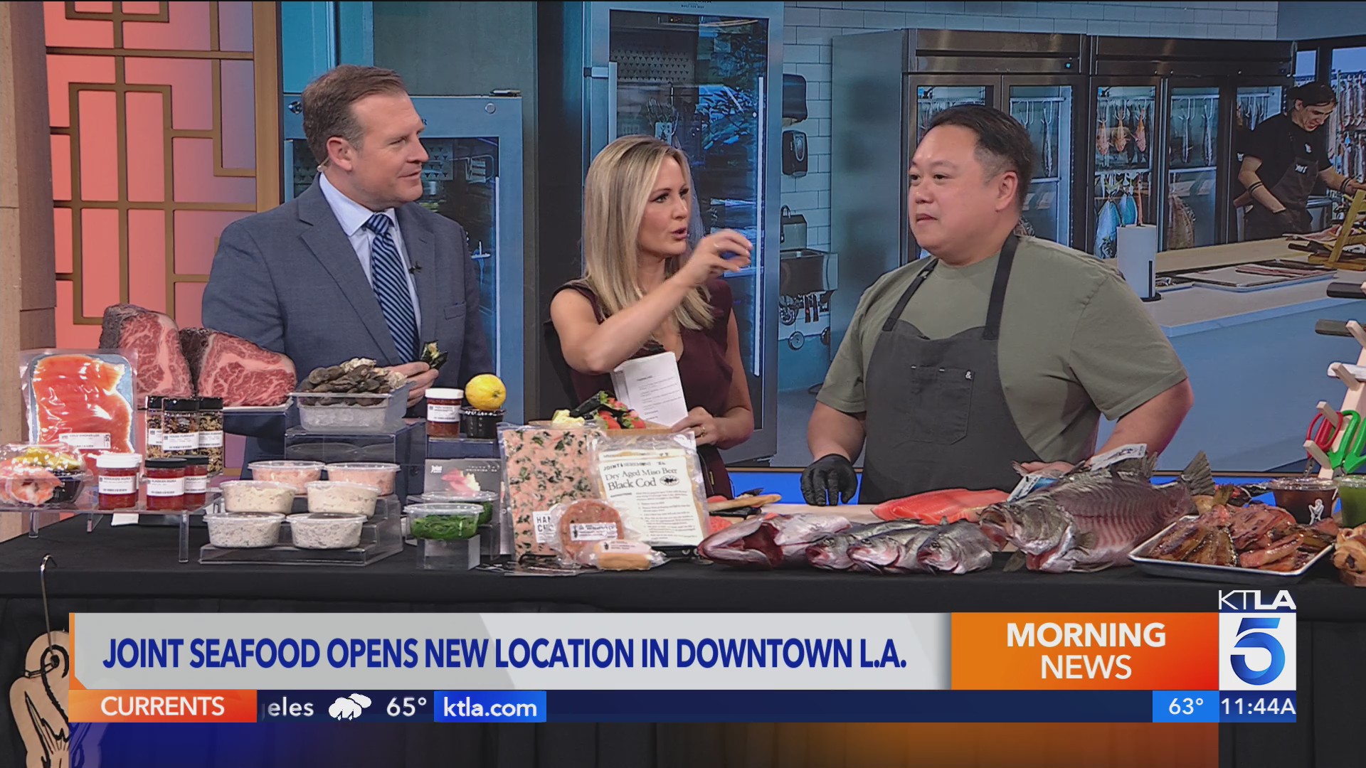 Joint Seafood opens new location in Downtown L.A. – KTLA