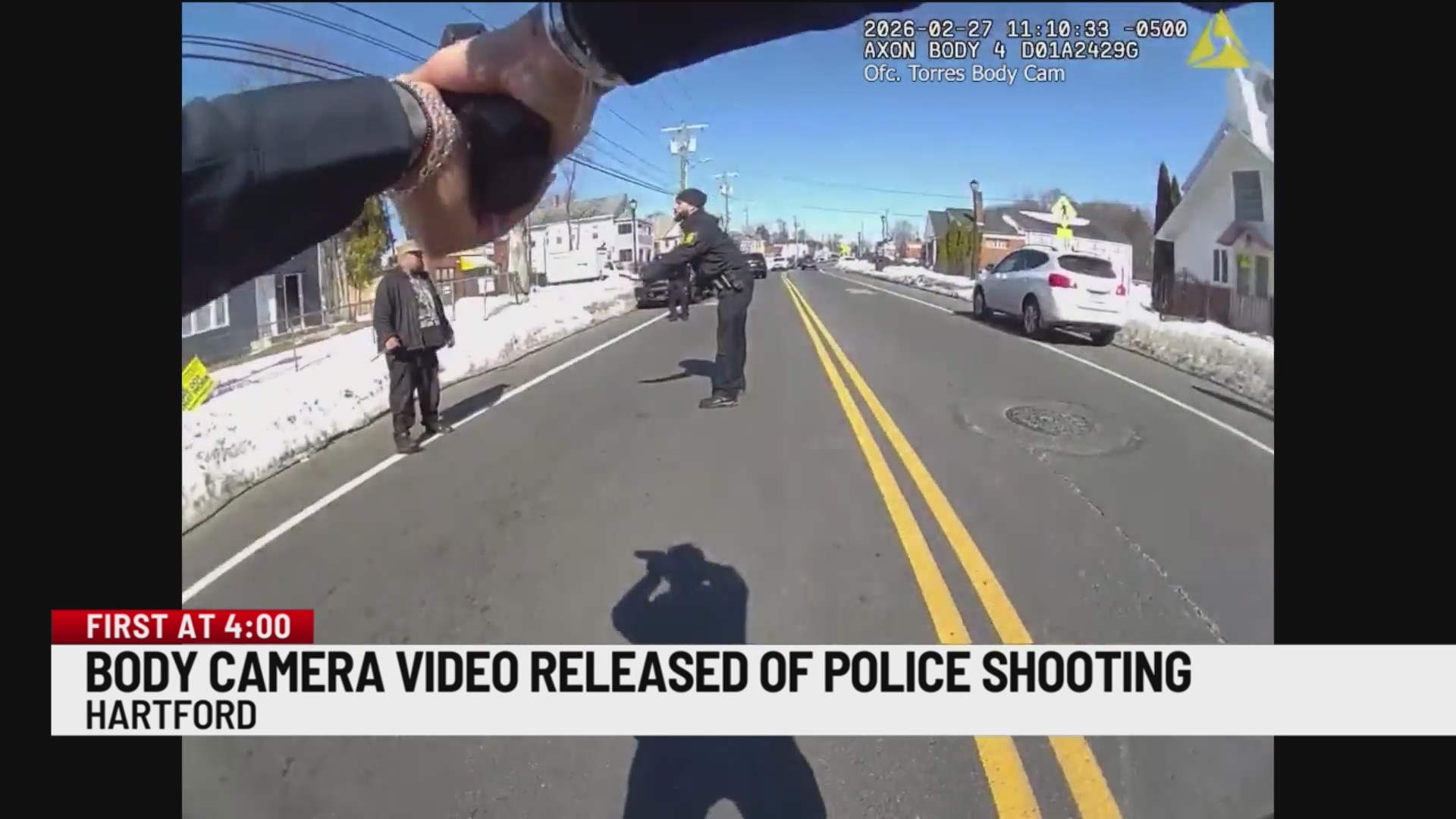 Inspector general: Bodycam videos show Hartford police officer shooting ...