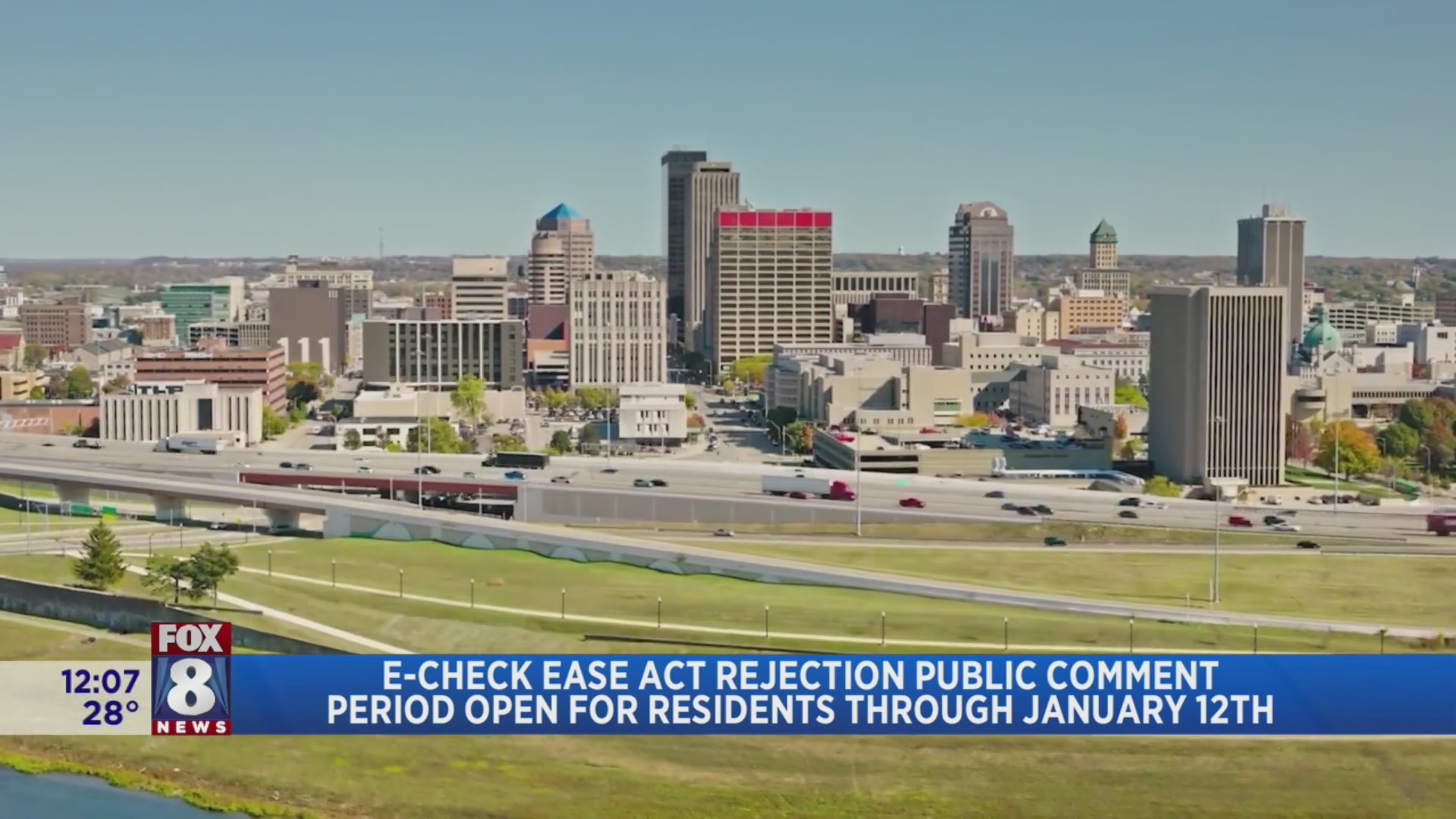 Shontel Brown sponsored bill approved – Fox 8 Cleveland WJW