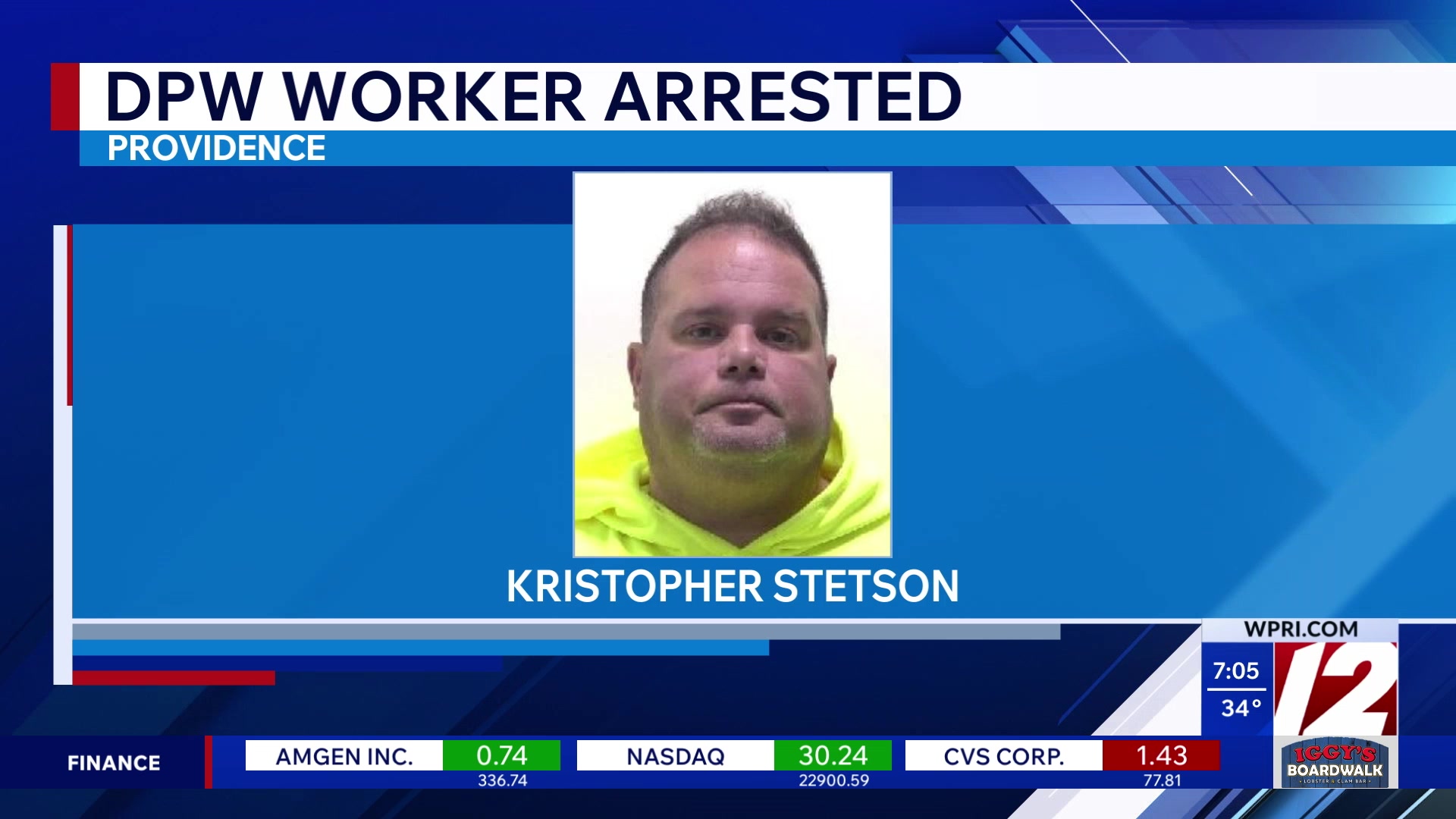 Providence DPW worker charged for stealing coins from parking meters ...