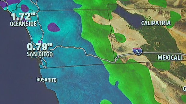 Friday’s weather forecast for San Diego County – FOX 5 San Diego & KUSI ...