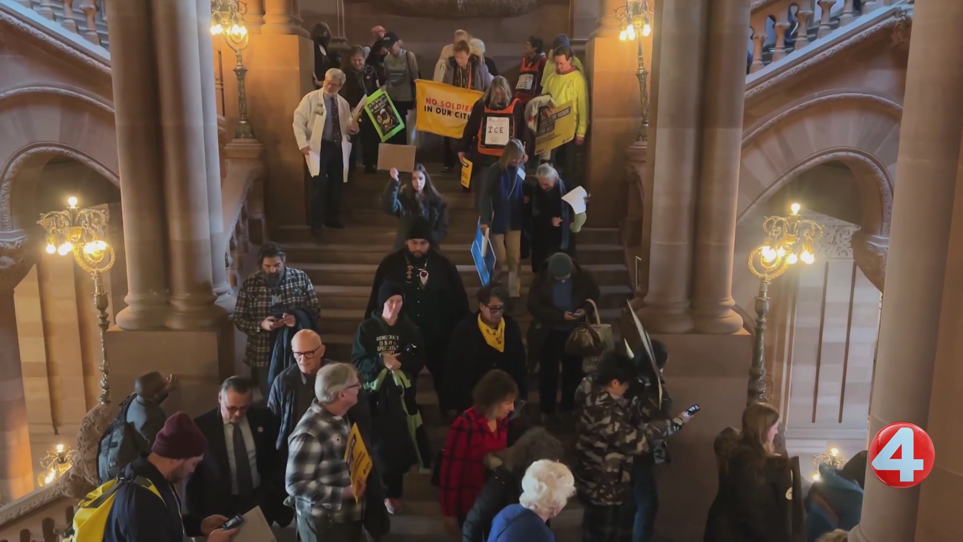 Supporters of New York For All Act rally in Albany – News 4 Buffalo