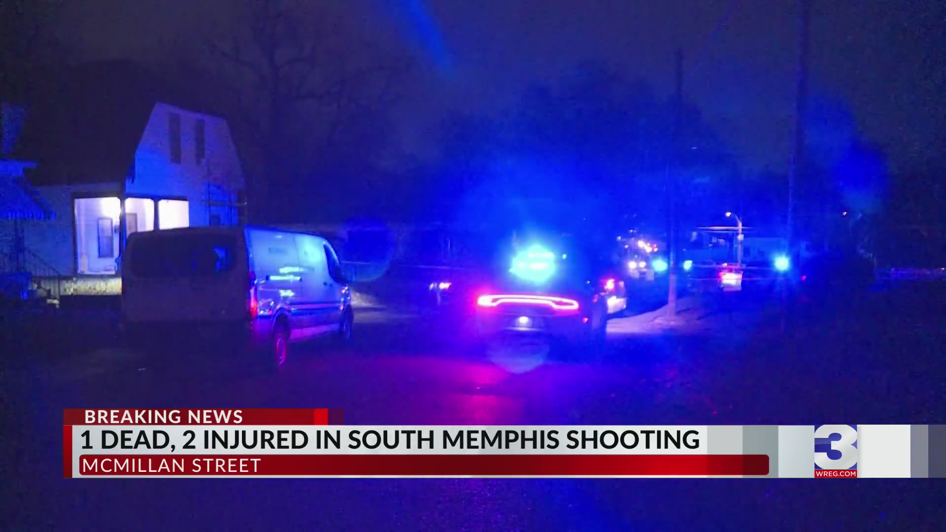 One dead, two critically injured in South Memphis shooting – WREG.com