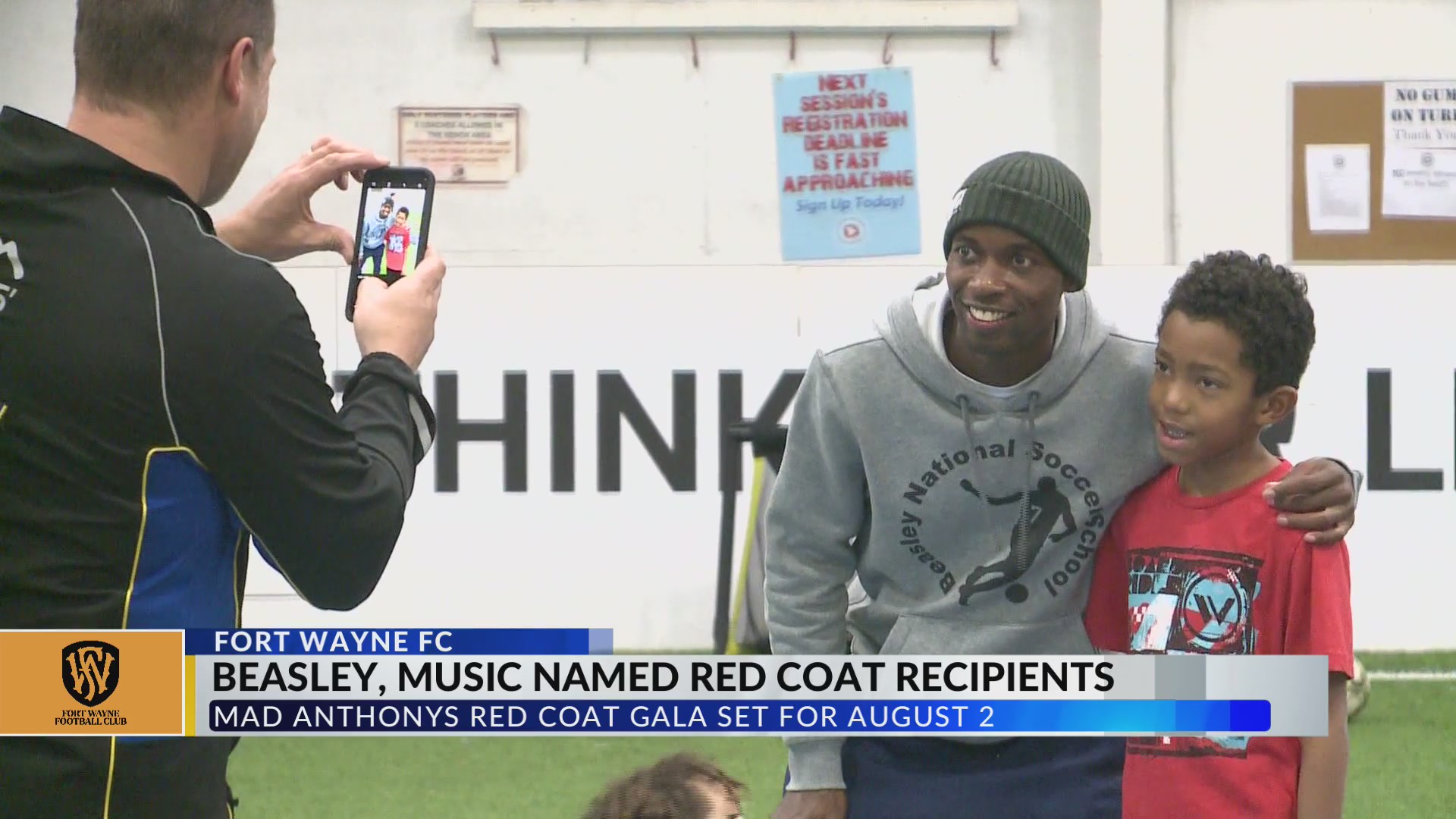 DaMarcus Beasley and Mark Music named 2026 Mad Anthonys Red Coat ...