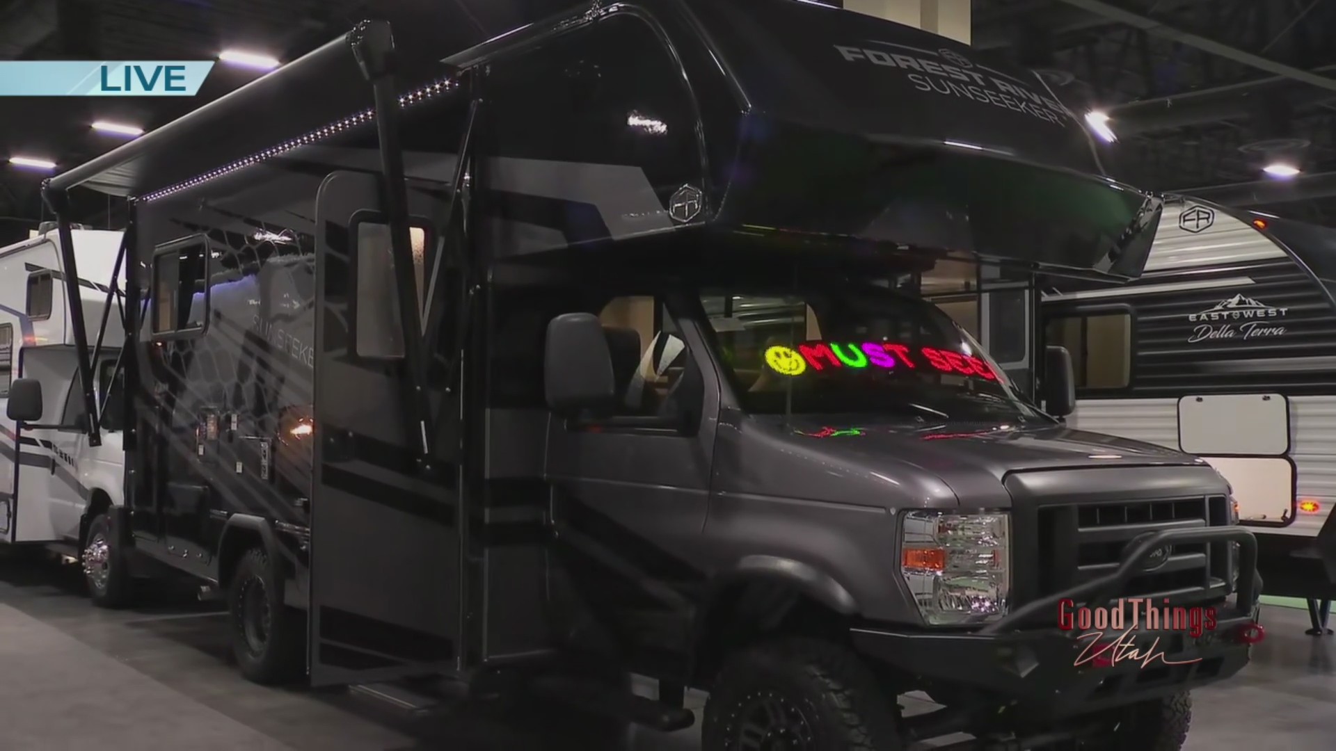 Utah RV Show: RVs, Trips, and Gear Under One Roof – ABC4 Utah