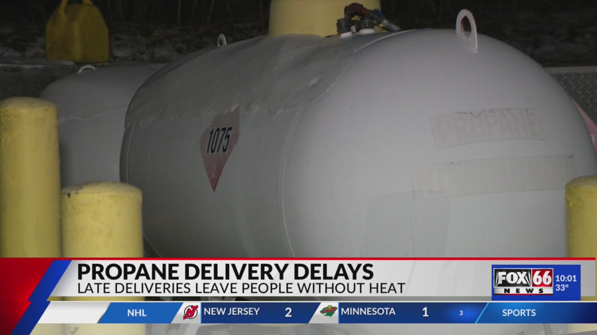 Delayed propane deliveries cause many to go without heat – WJET/WFXP ...