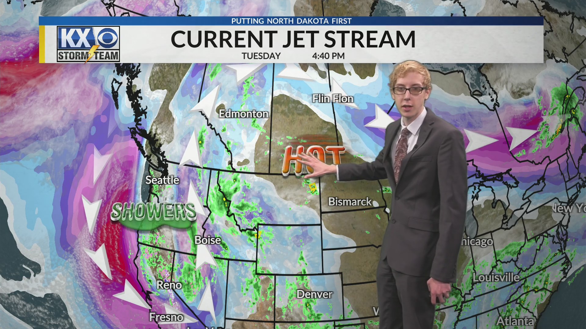 Meteorologist Michael Gonzalez’s Full 4 PM Forecast 05-26 – KX NEWS