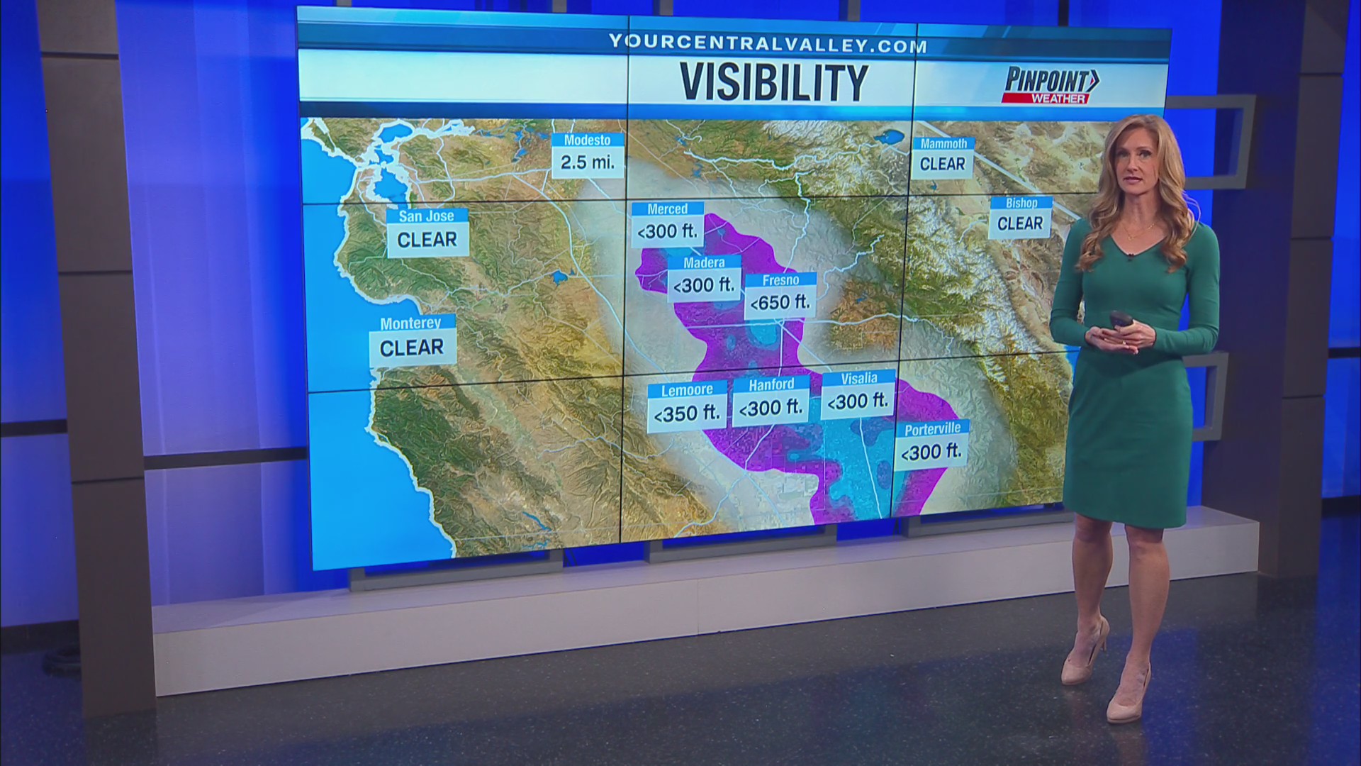 Forecast 1-15-2026 – CBS47 and KSEE24 | News from YourCentralValley.com