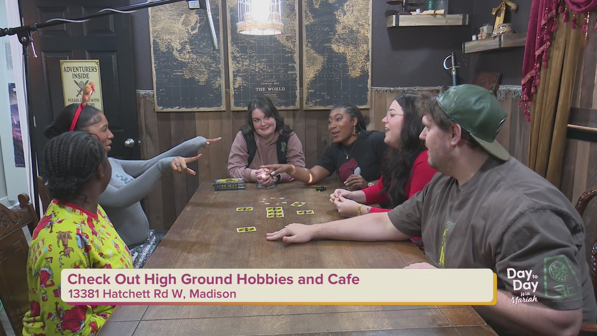 Day to Day Crew Plays One Night Ultimate Werewolf Pt. 4 | December 26 ...