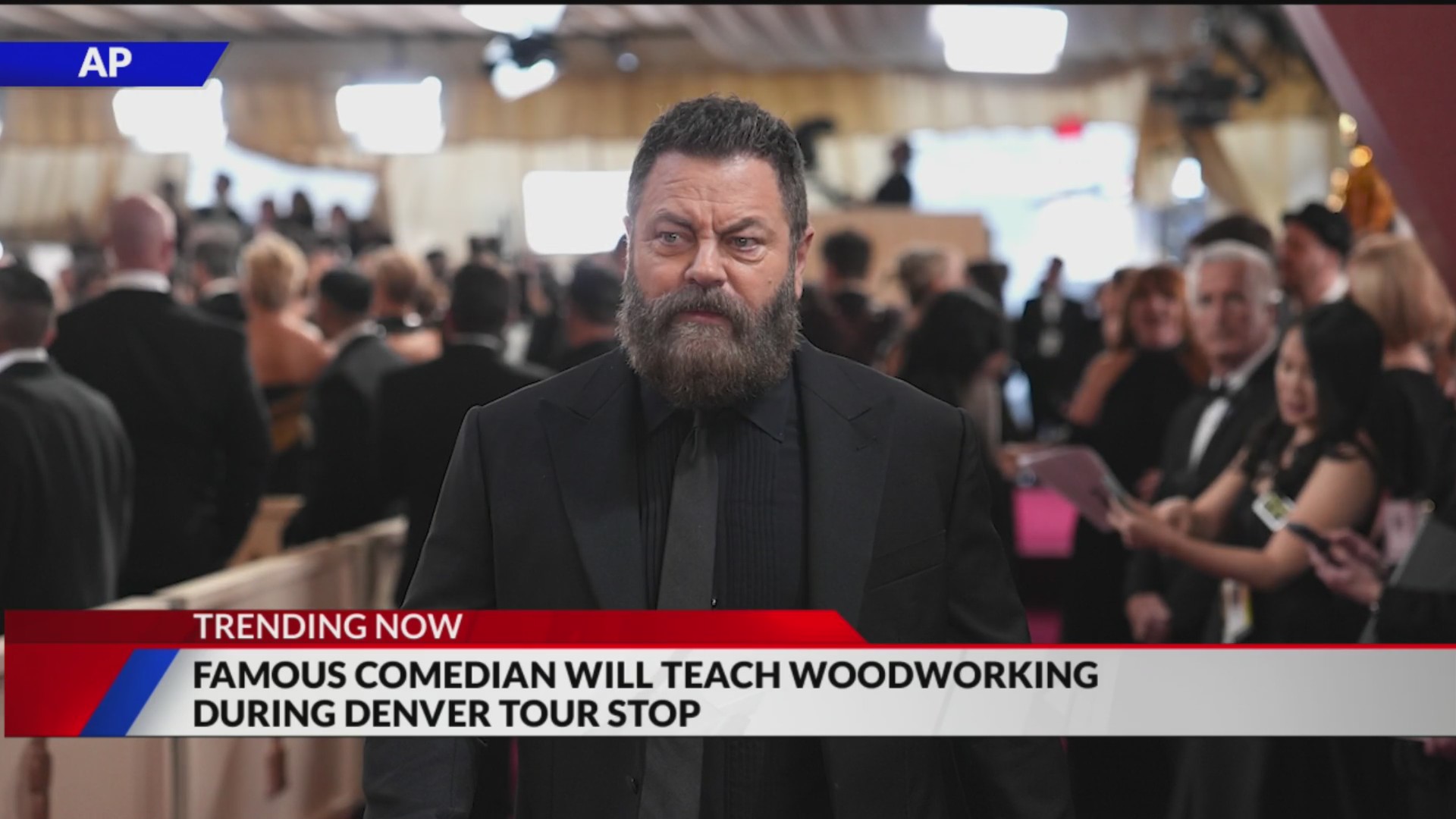 Famous comedian to teach woodworking during Denver tour stop – FOX31 Denver