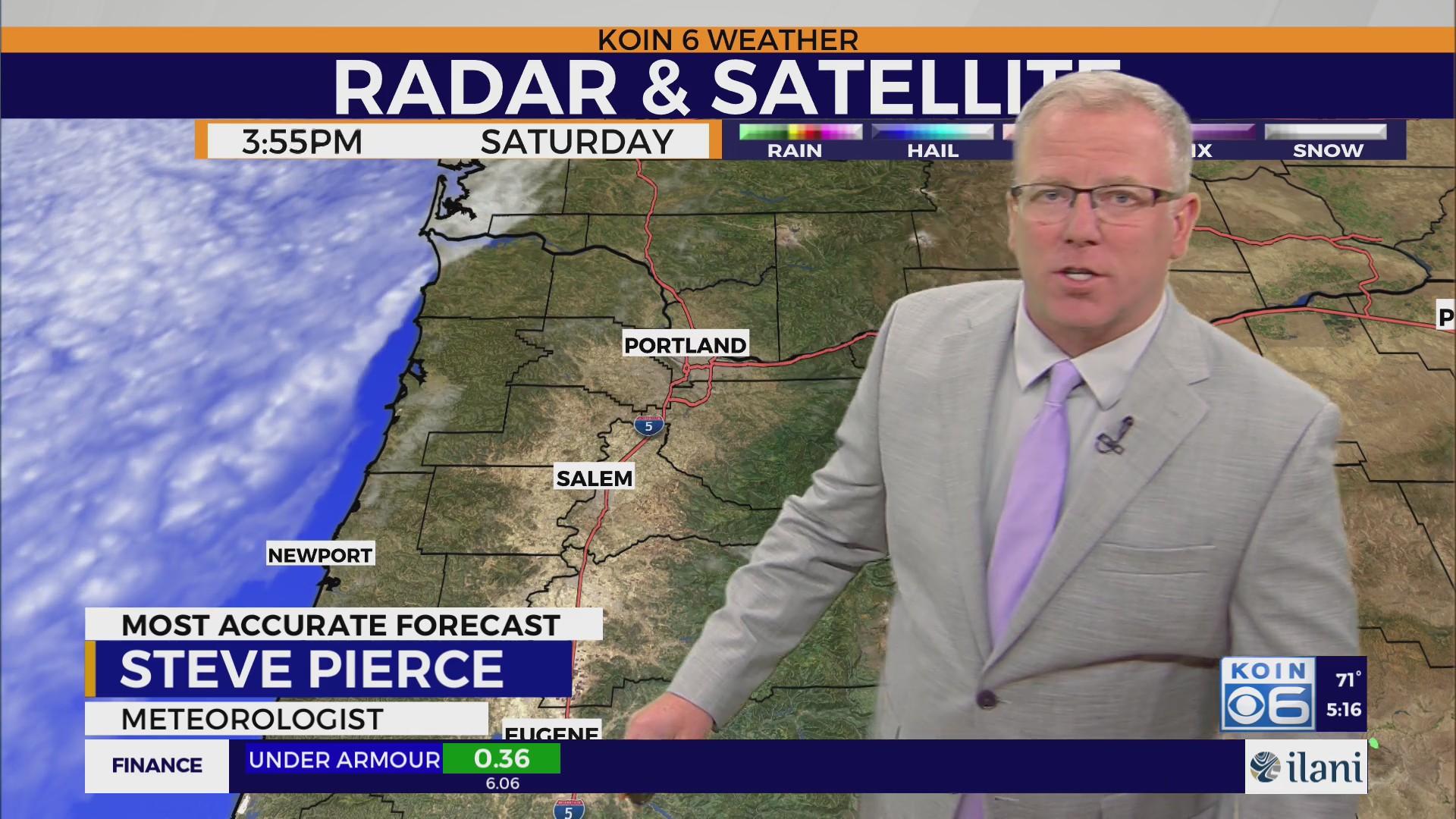 Weather Forecast: Sunshine & Warm on Father’s Day – KOIN.com