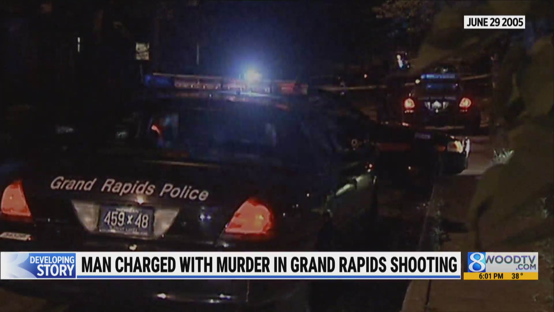 GRPD: Man charged with open murder in shooting – WOODTV.com