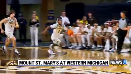 WMU vs. Mount St. Mary’s basketball – KSNT 27 News