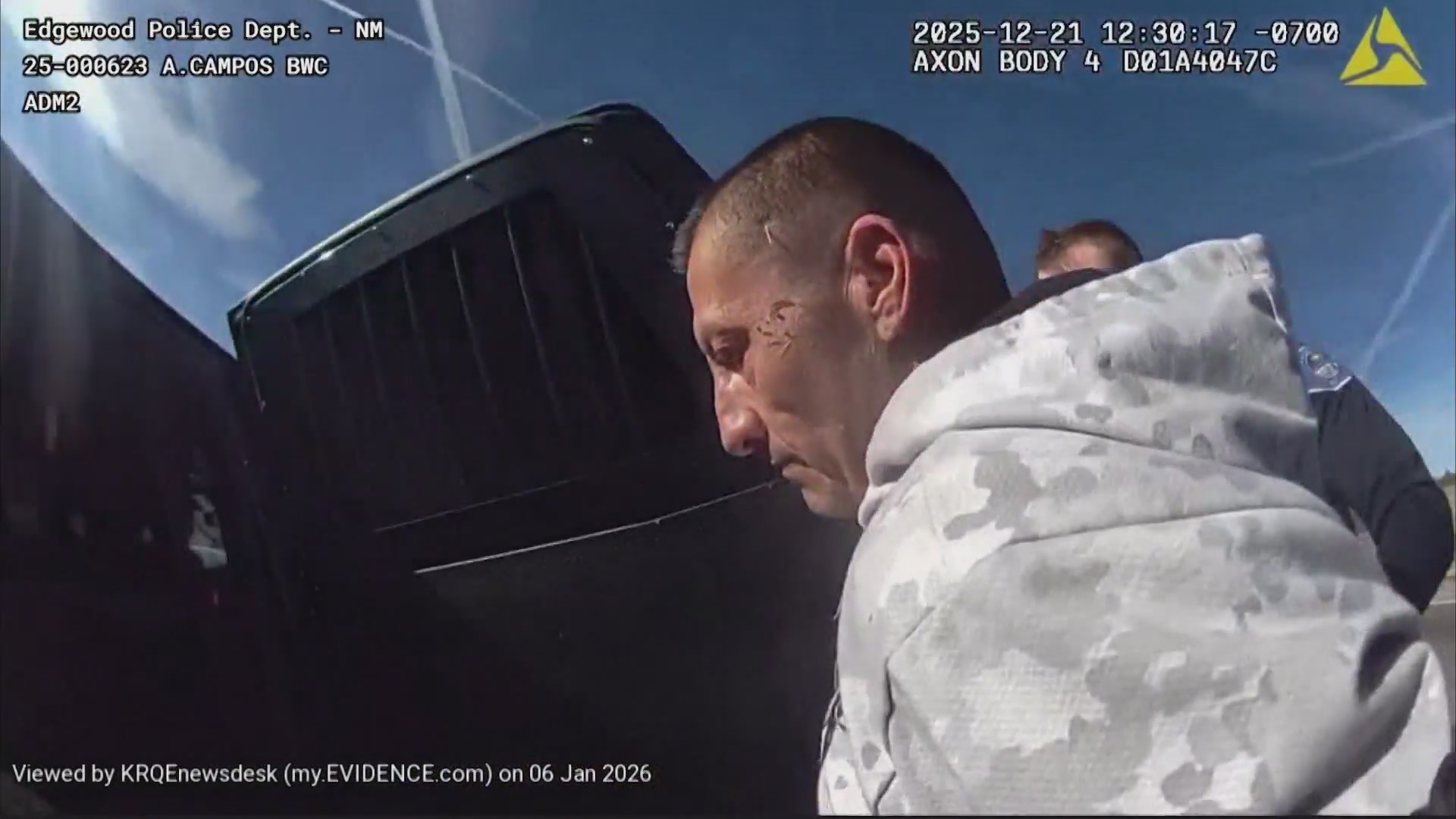 VIDEO: Police arrest man accused of fleeing law enforcement and driving ...