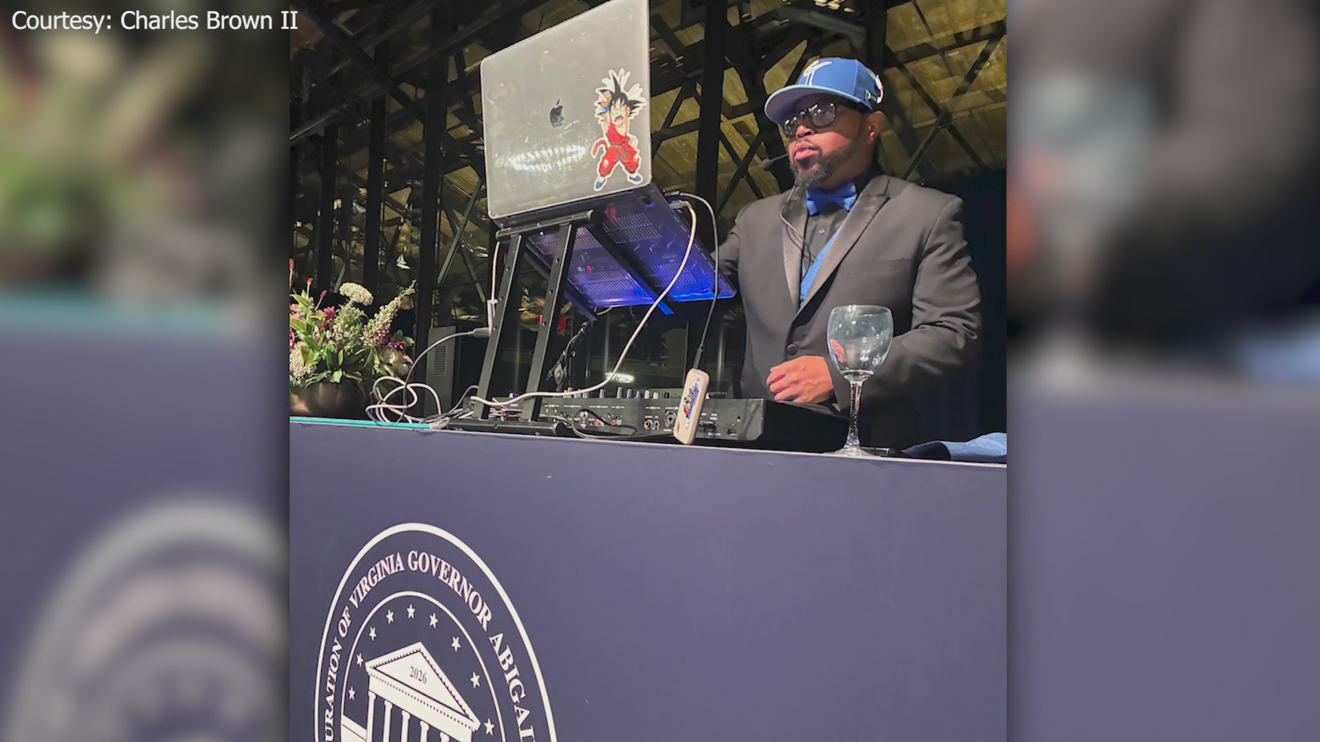 Local DJ plays at Governor Abigail Spanberger’s inauguration ball ...