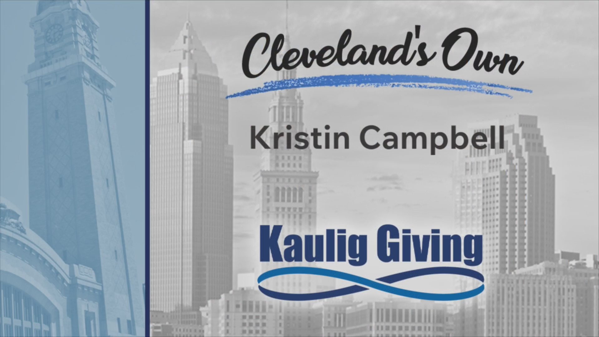 Cleveland’s Own: Kristin Campbell – Fox 8 Cleveland WJW