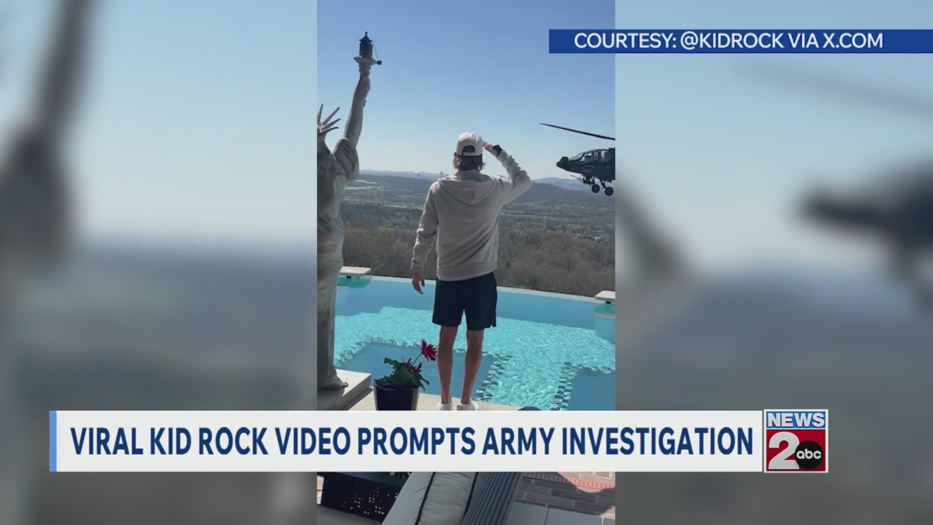 Viral Kid Rock video prompts U.S. Army investigation – WKRN News 2
