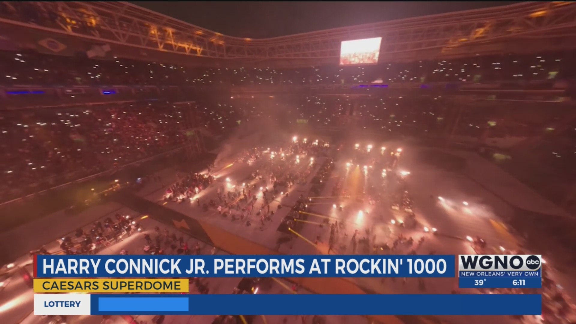 Harry Connick talks about rockin’ out with 1,000 musicians for Rockin ...