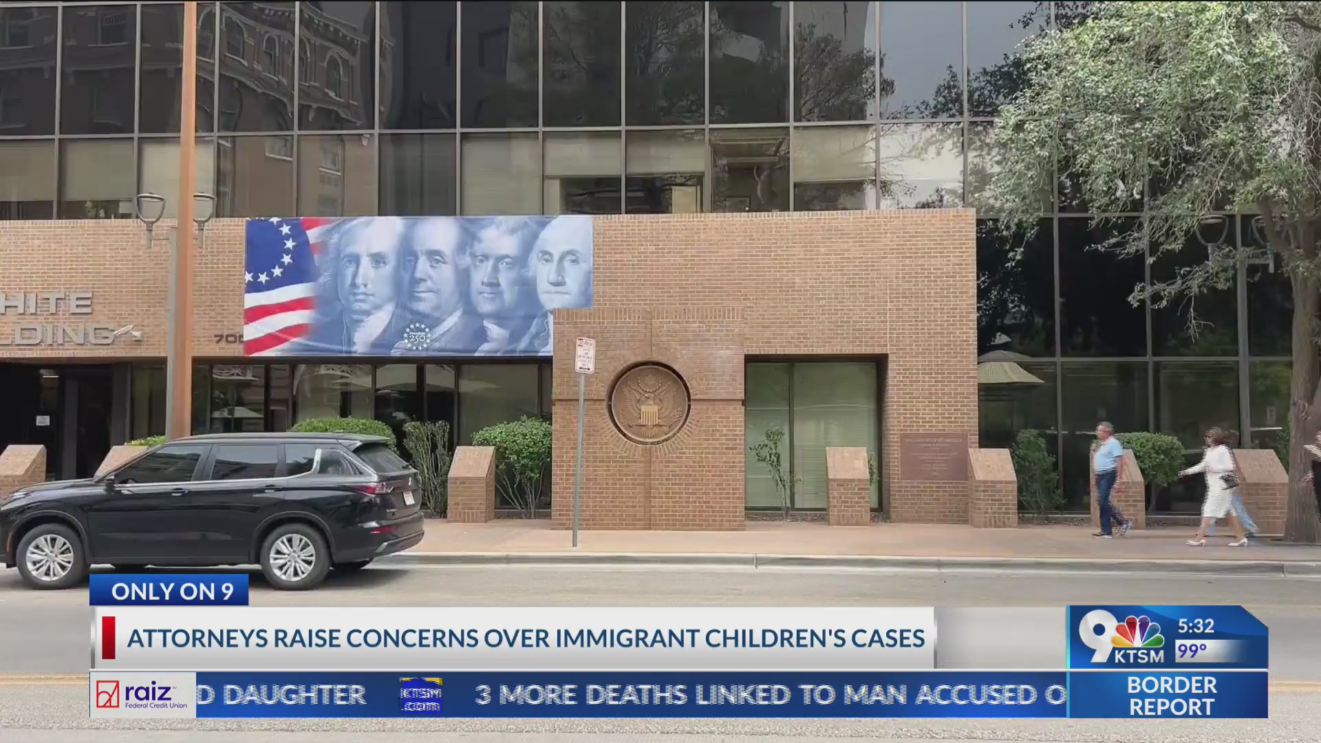 Taking a look at children in immigration court – BorderReport