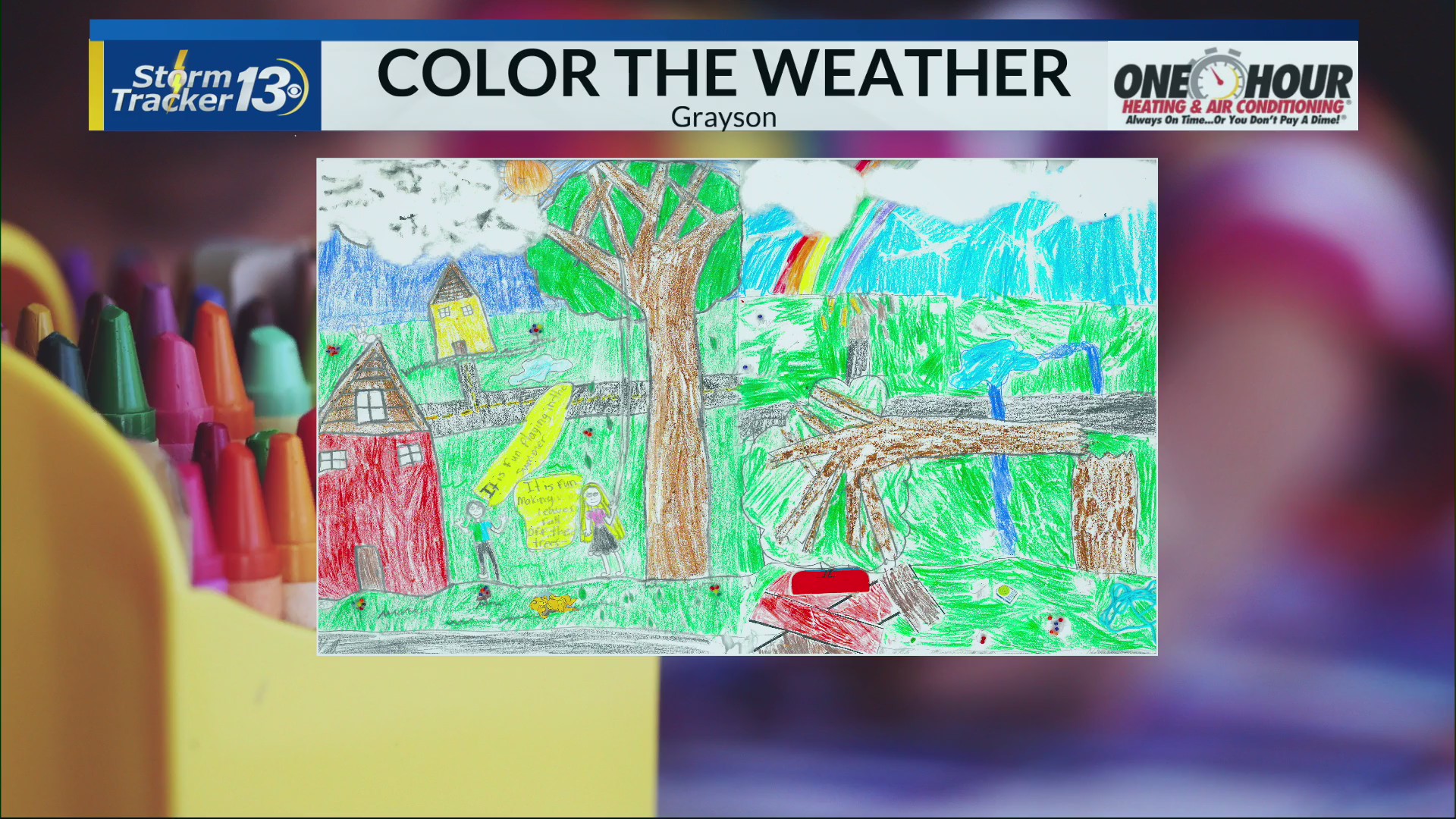 Color the Weather: Grayson – WBTW